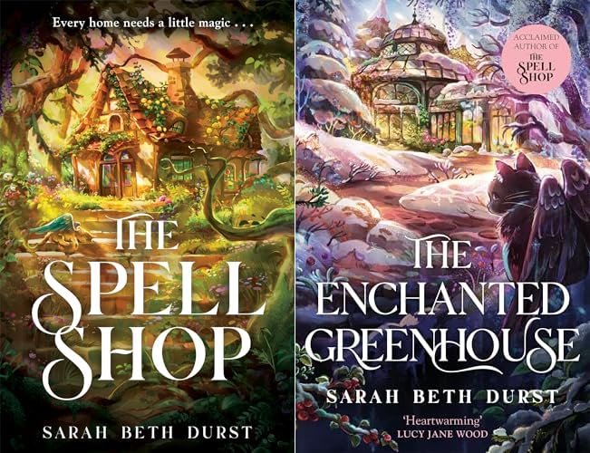 The Spellshop eBook : Durst, Sarah Beth: Amazon.com.au: Kindle Store